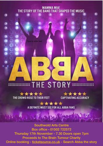 ABBA THE STORY - Southwold Arts Centre